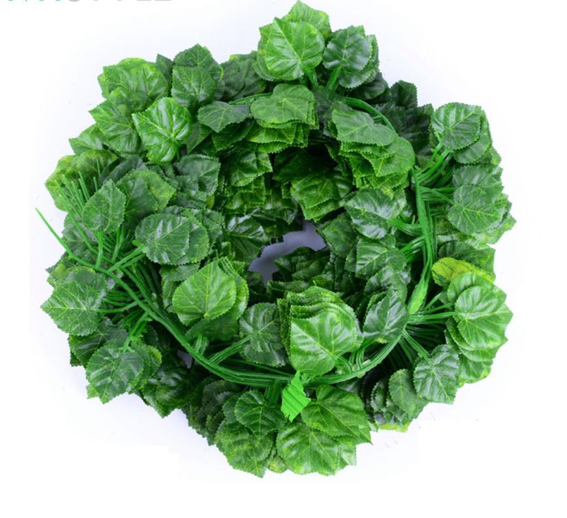 Daun Rambat Palsu Artificial 250CM/1 Sulur Plastik Sulur Daun Imitasi ...