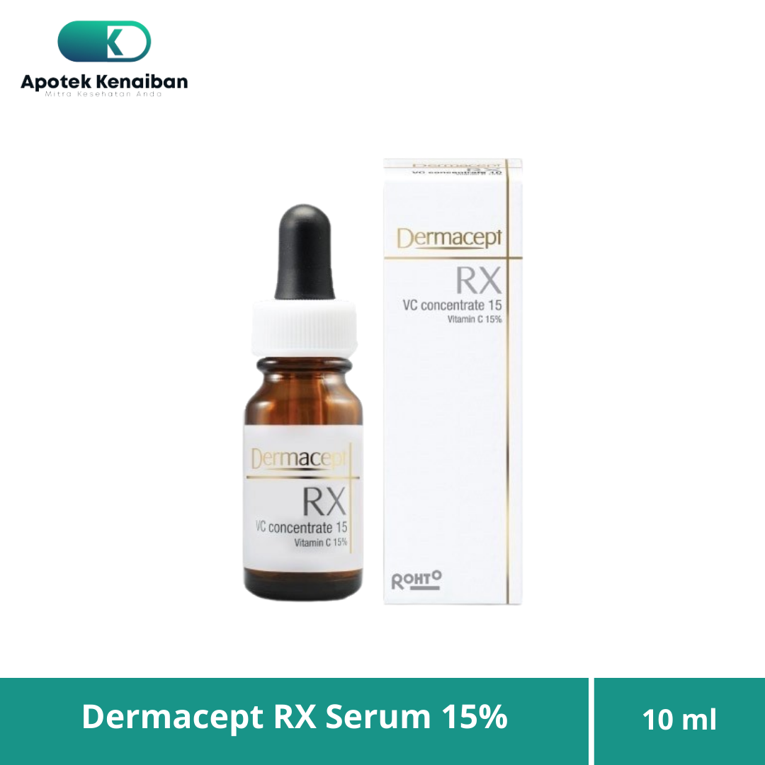 DERMACEPT RX VITAMIN C 15% SERUM 10 ML | Lazada Indonesia