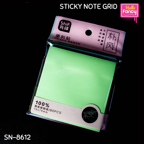 Memo Sticky Note / Kertas Tempel Warna Warni Fancy | Lazada Indonesia