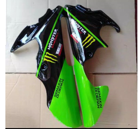 undercowl fairing bawaha yamaha r15 v2 model yamaha r6 | Lazada Indonesia