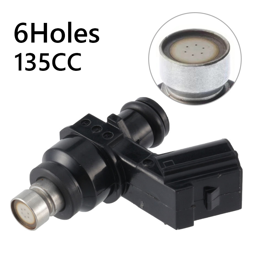 Injector Assy Fuel Beat F1 K25 S272 Honda 16450-K25-901 6/8 HOLE ...