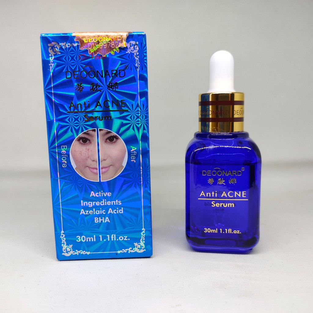 Serum deonard Anti acne original | Lazada Indonesia