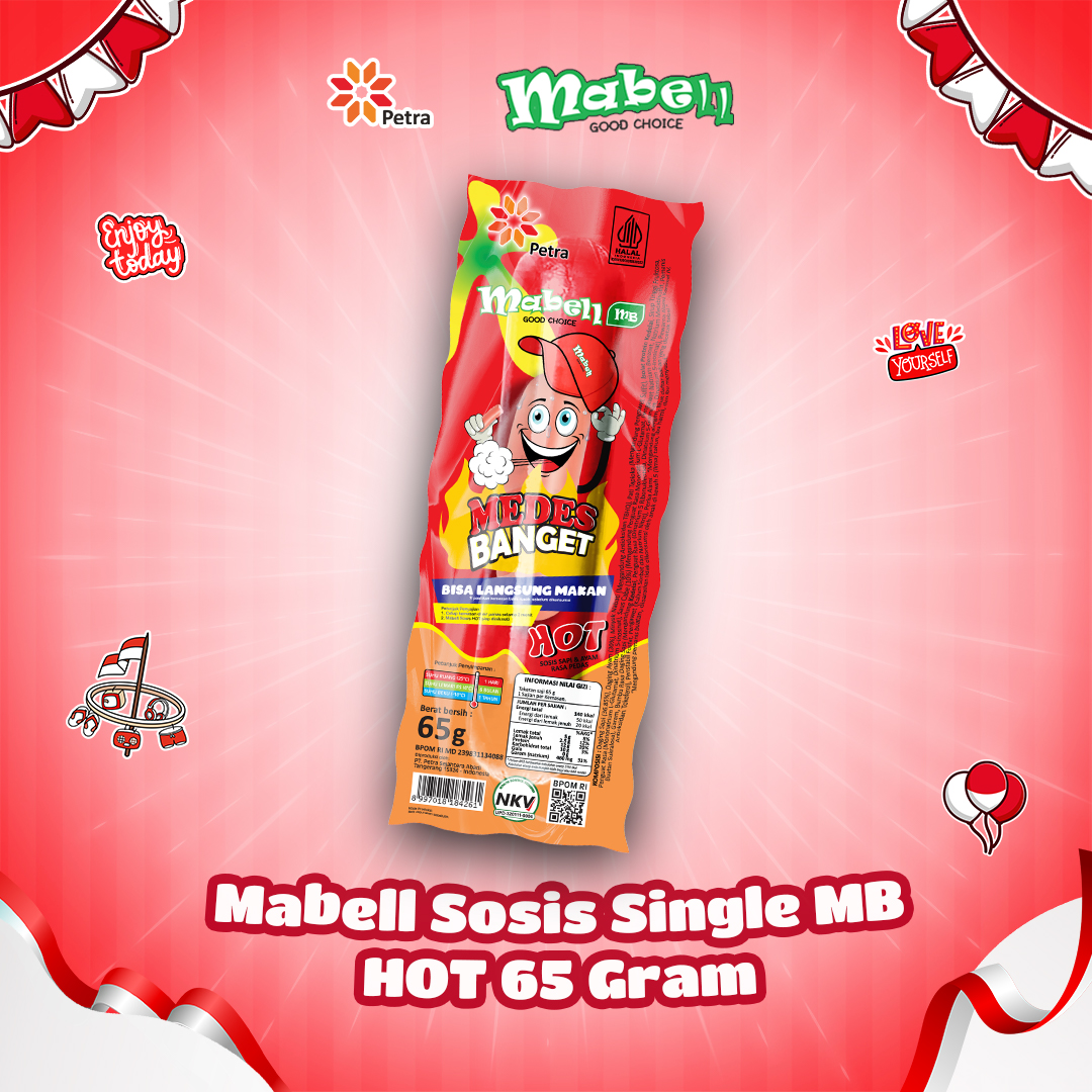 Mabell Sosis Single MB 65 gram | Lazada Indonesia