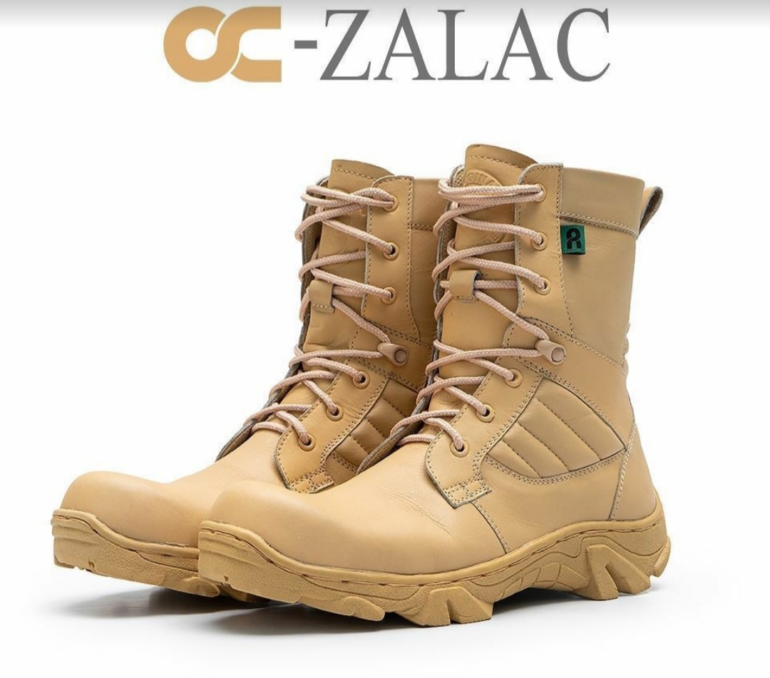 Sepatu Boots OC ZALAC | Lazada Indonesia