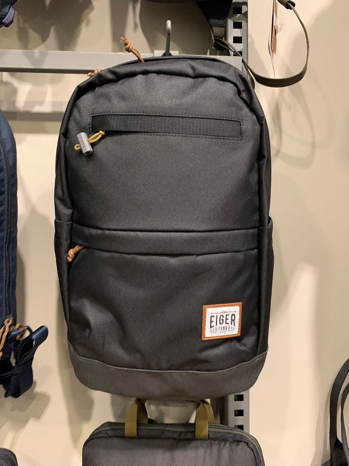 TAS RANSEL EIGER X-JOURNAL PACK 20L BACKPACK - BLACK | Lazada Indonesia