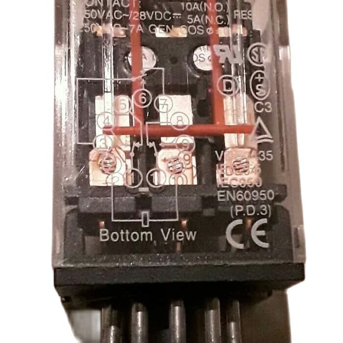Relay omron mk3p-1 (11kaki ) + socet | Lazada Indonesia