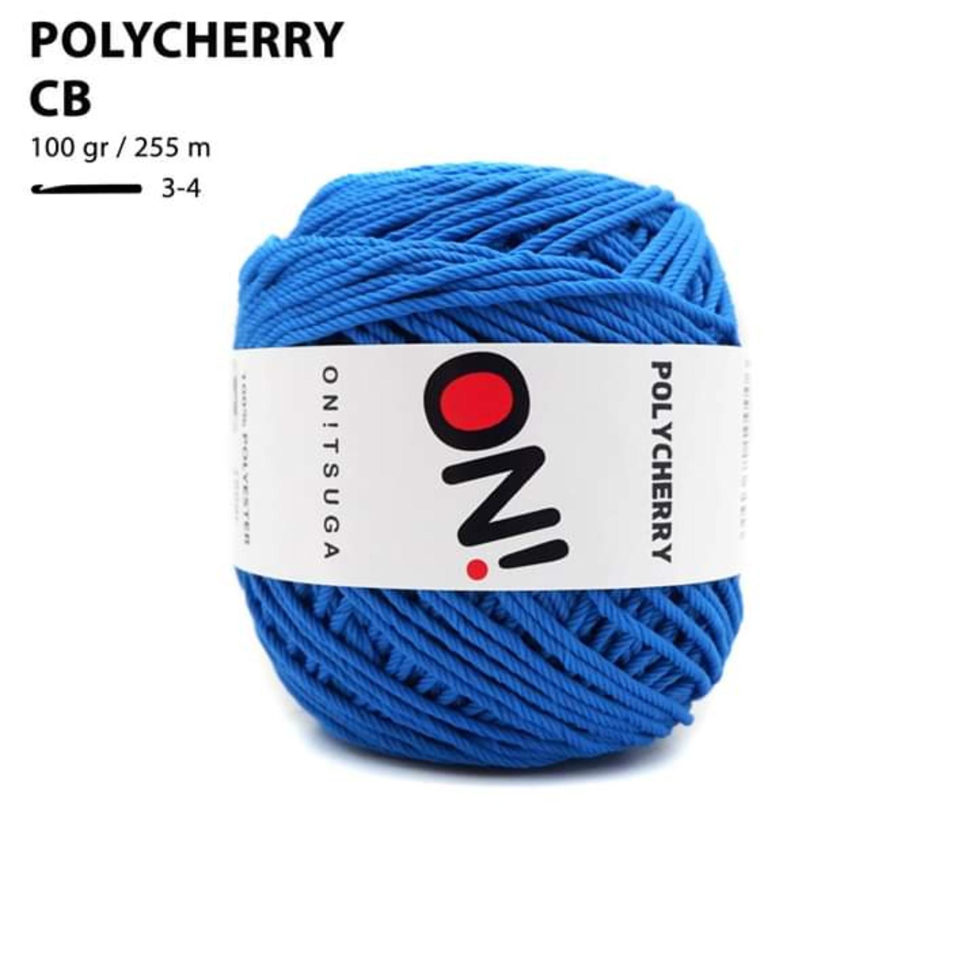 Lady Shop Benang Rajut Polyester Polycherry Onitsuga / Benang Rajut ...