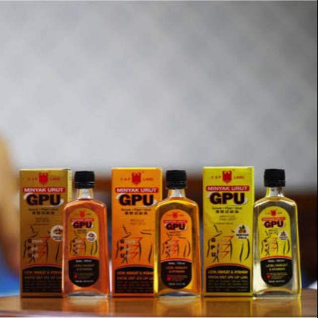 GPU Minyak Urut 30ml | Lazada Indonesia