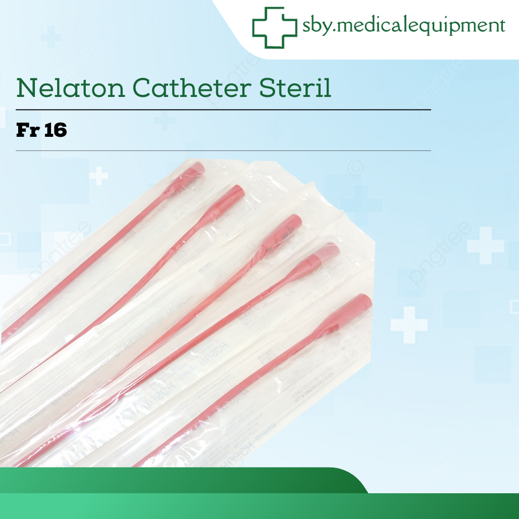 Nelaton Catheter Rusch Selang Urin Nelaton Kateter Original COD ...