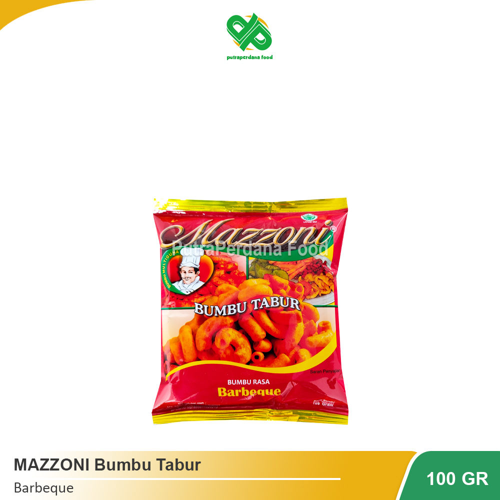 BUMBU TABUR Mazzoni Barbeque 100gr | Lazada Indonesia