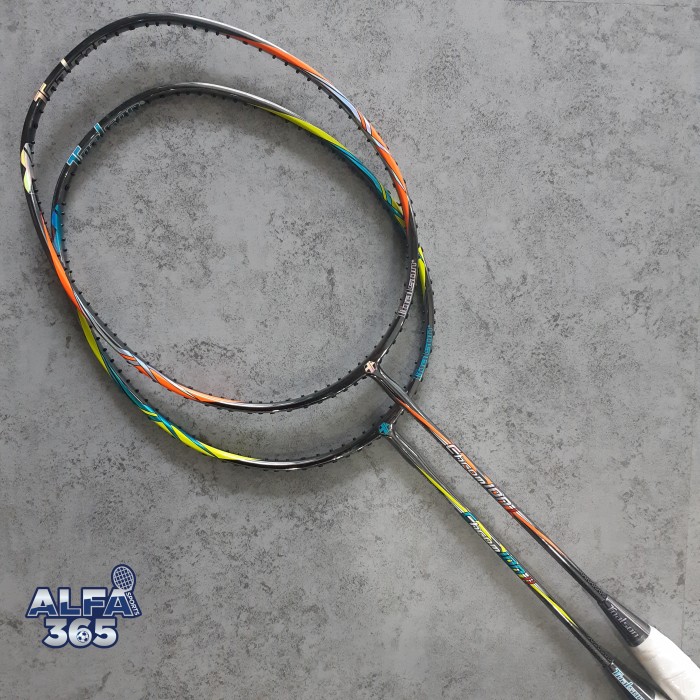 Raket Badminton Toalson Chrom Ion I / II + Senar Original ChromIon ...