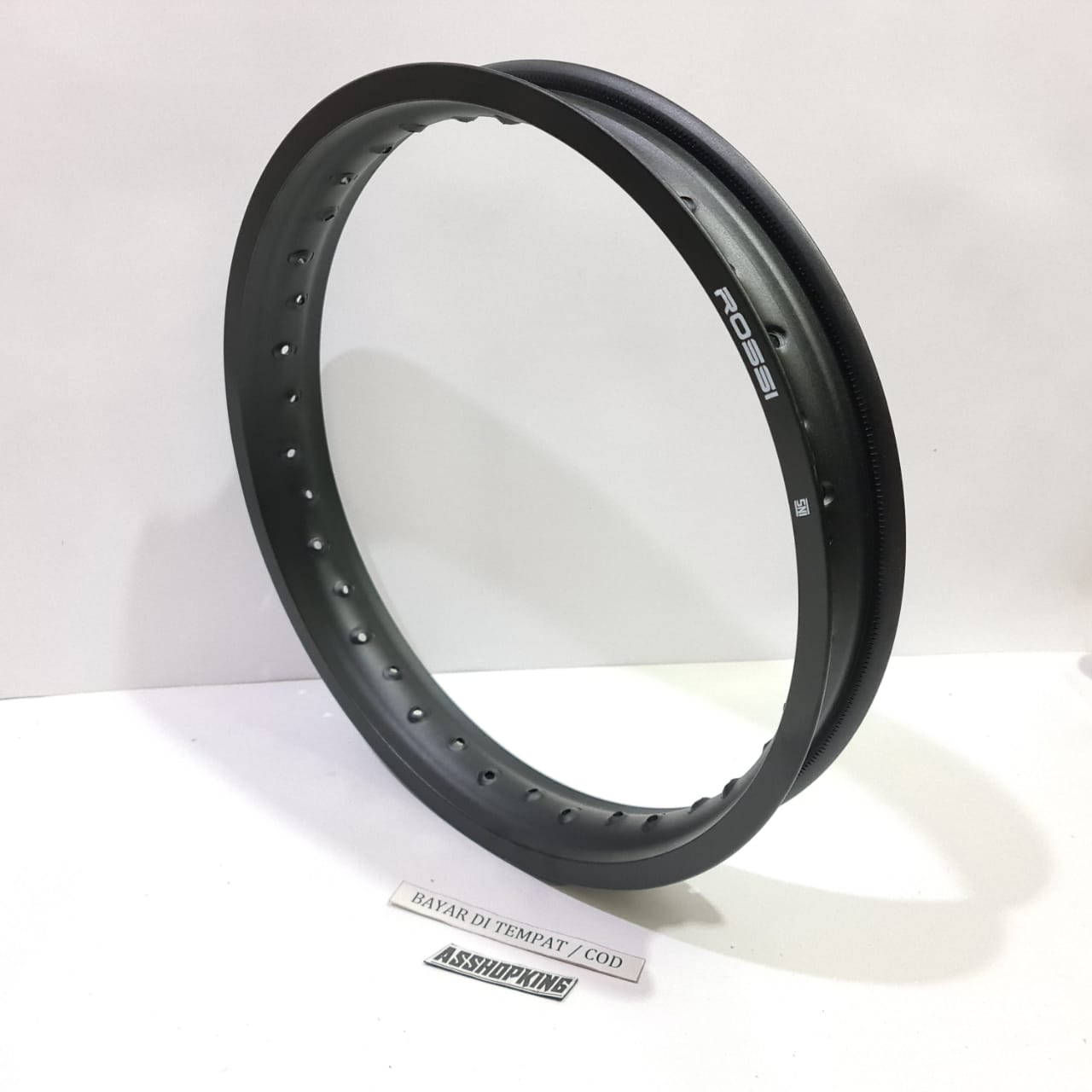 VELG VELEK RING 18 V-ROSSI UKURAN 2.15-18 HITAM | Lazada Indonesia