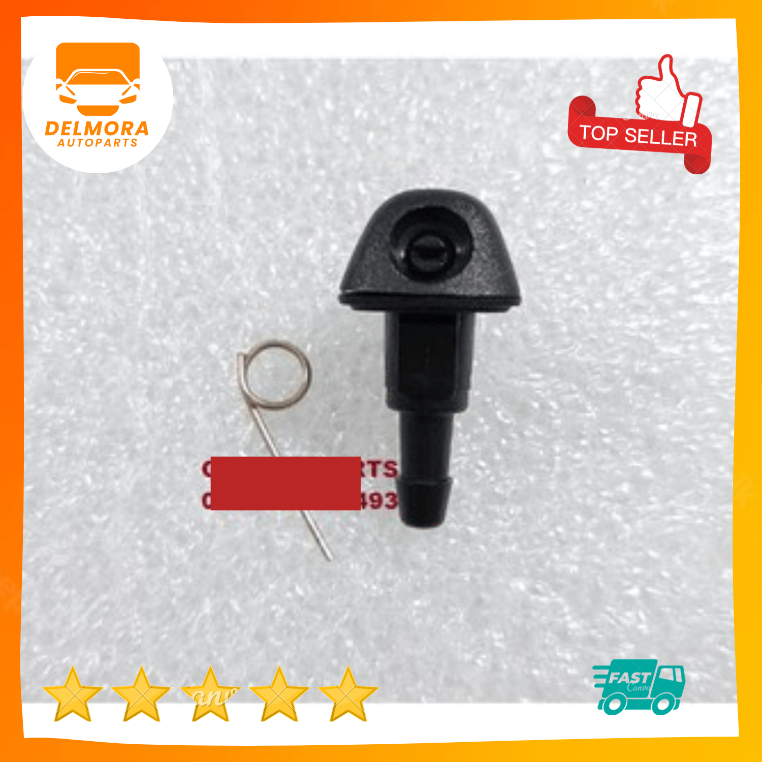 HARGA Nozzle Wiper Semprot Air Kaca Pajero Sport Grandis Triton Lancer ...