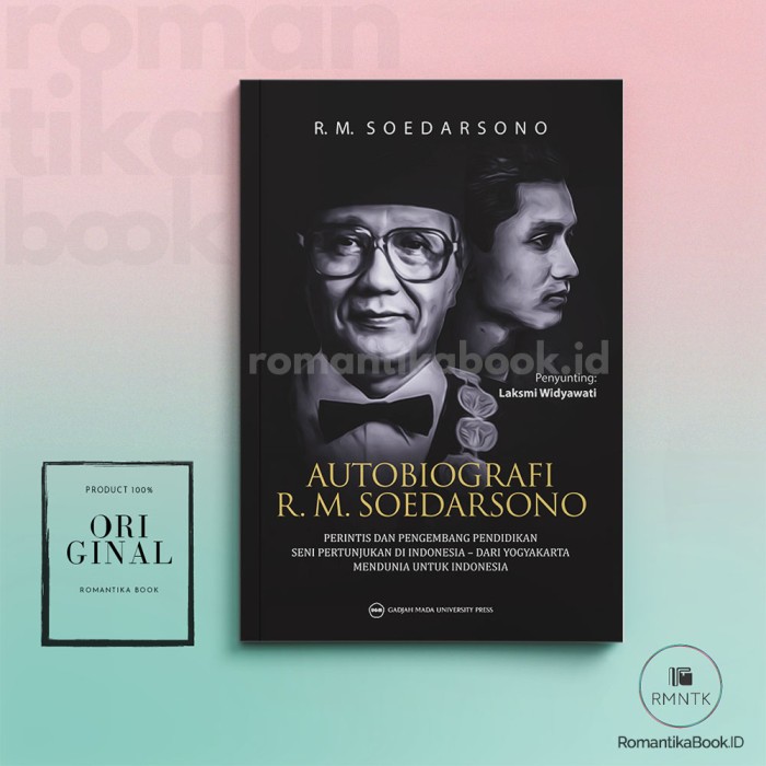 Buku Autobiografi R.M. Soedarsono: Perintis dan Pengembang Pendidikan ...