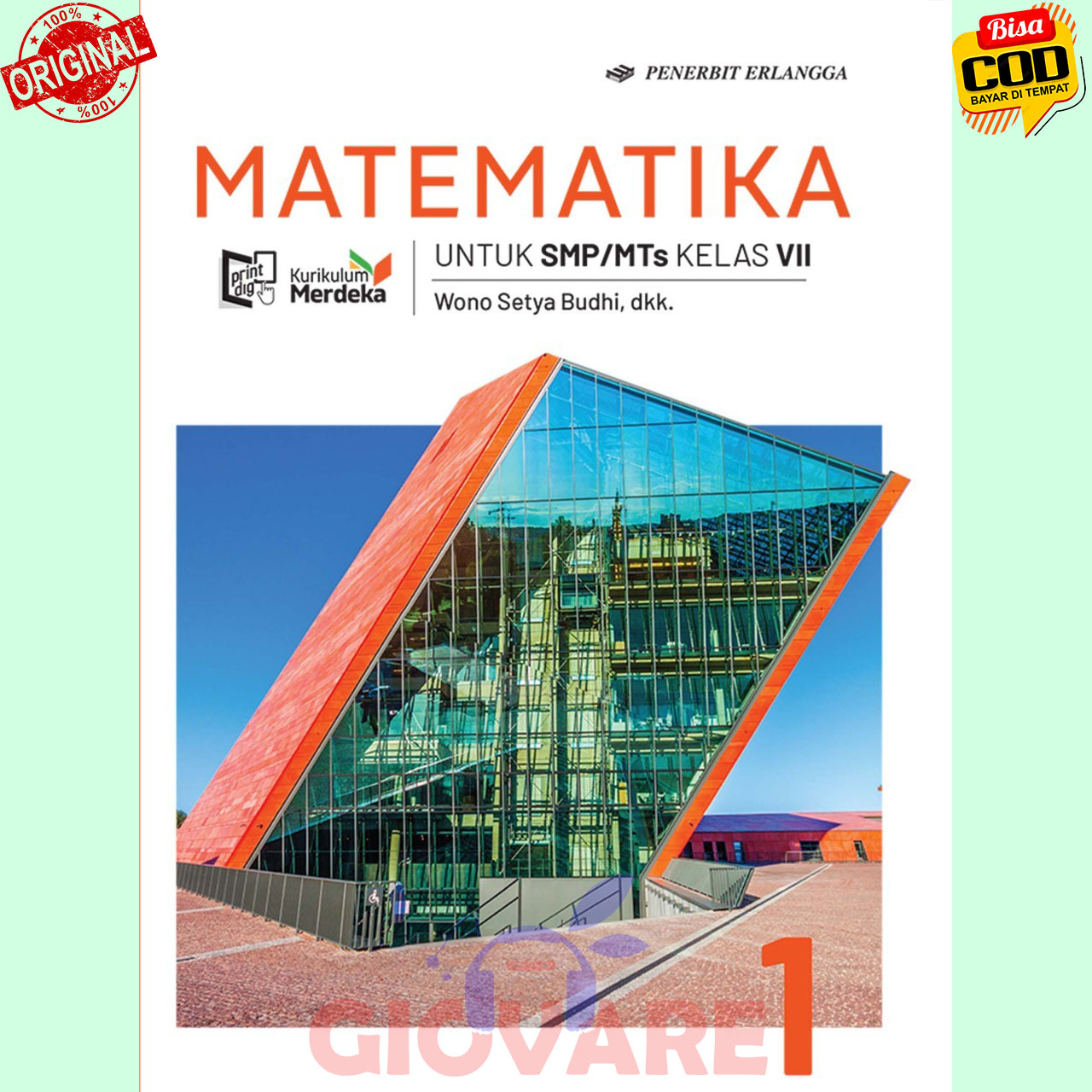 BUKU MATEMATIKA KELAS 7 ERLANGGA KURIKULUM MERDEKA | MATEMATIKA SMP/MTS ...
