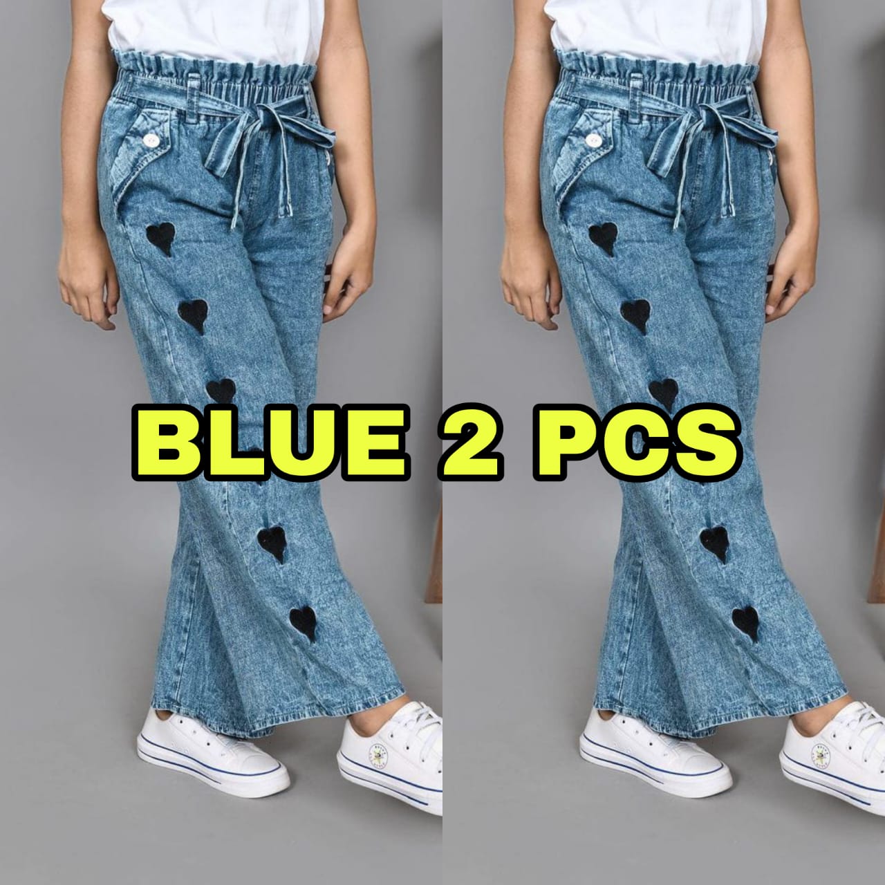 PROMO 50 RIBU DAPAT 2 PCS CELANA JEANS DENIM LOVE ANAK NEW VARIAN ... PROMO 50 RIBU DAPAT 2 PCS CELANA JEANS DENIM LOVE ANAK NEW VARIAN ...