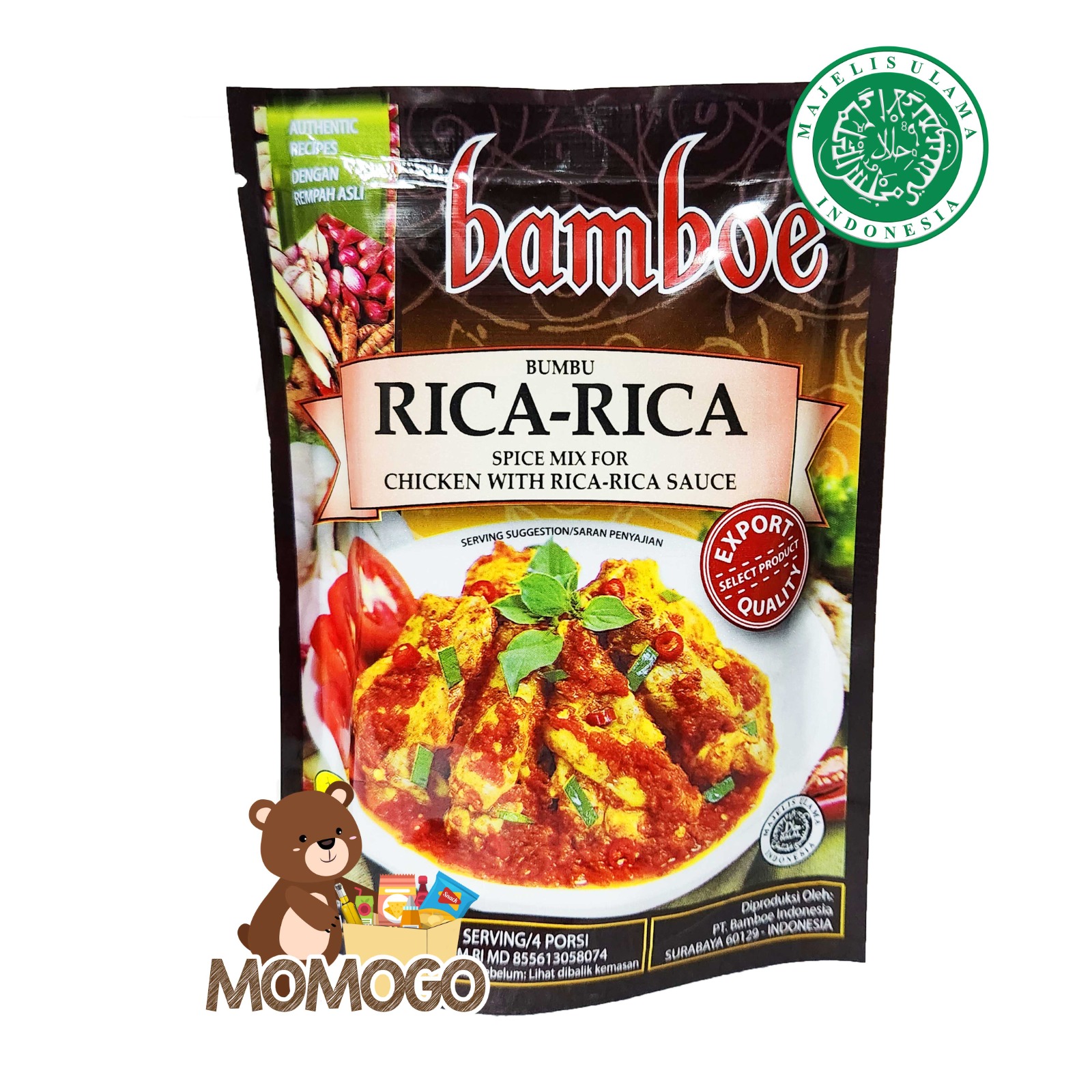 BAMBOE RICA RICA SACHET | Lazada Indonesia