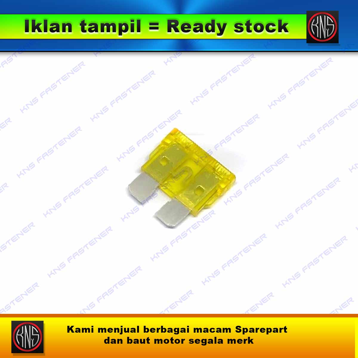 Sikring SEKRING fuse tancap BESAR 20A fuse blade | Lazada Indonesia