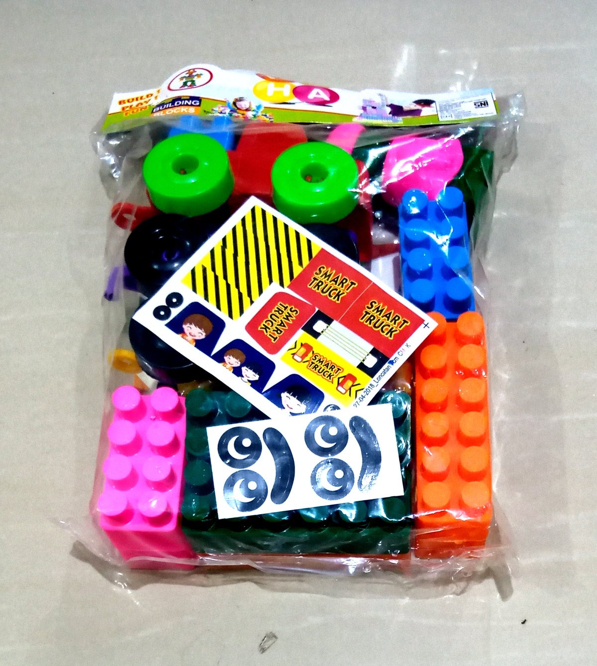 Mainan Lego Mainan Block Ukuran Besar, | Lazada Indonesia