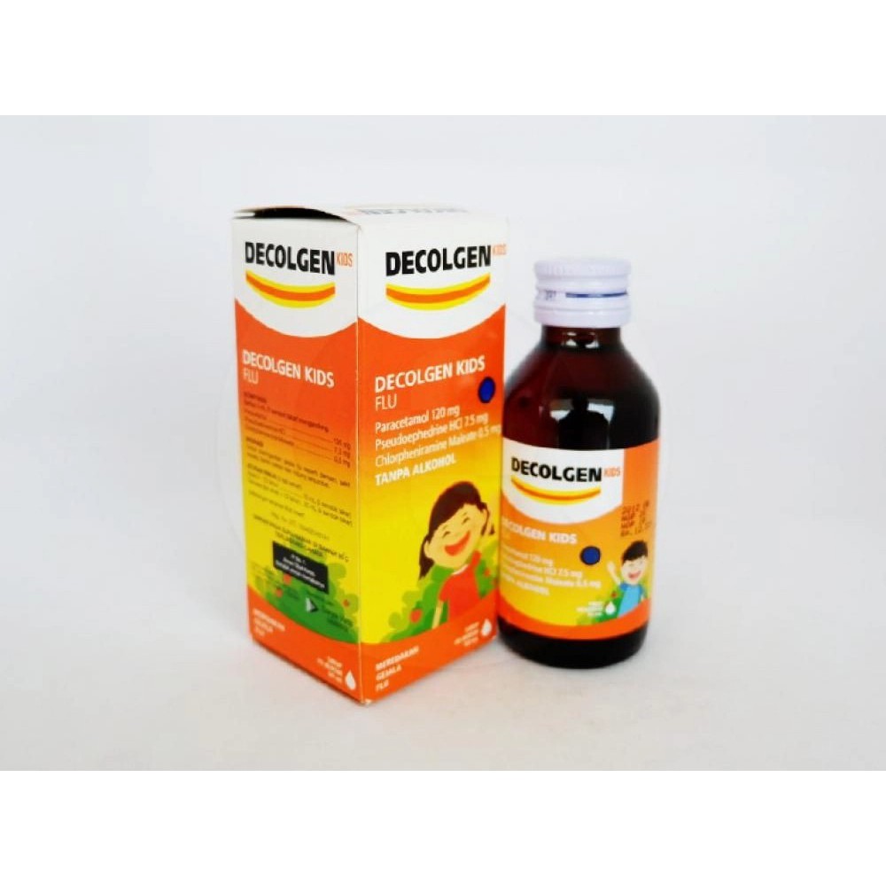 DECOLGEN SYRUP | Lazada Indonesia