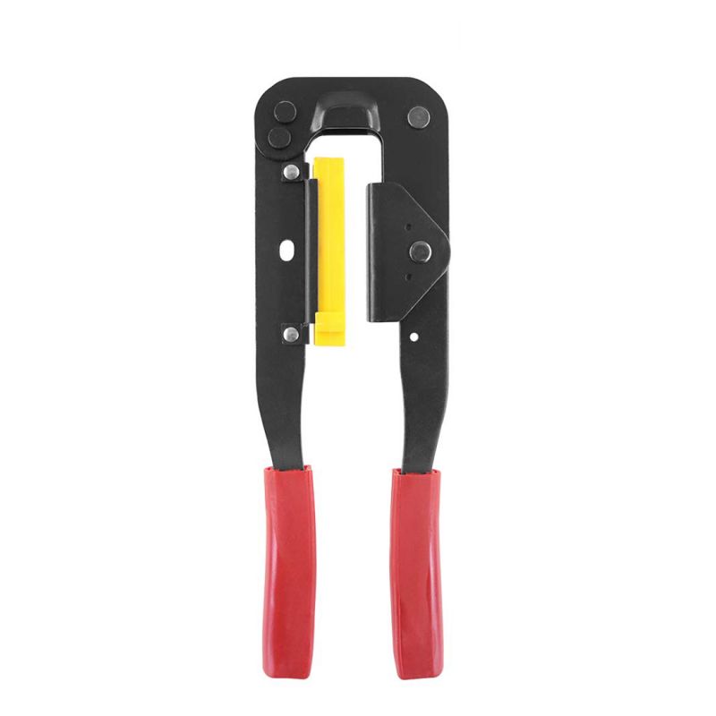 YTH-214 Tang Crimping Tool Konektor IDC Jepit Kabel Pita Flat Cable ...