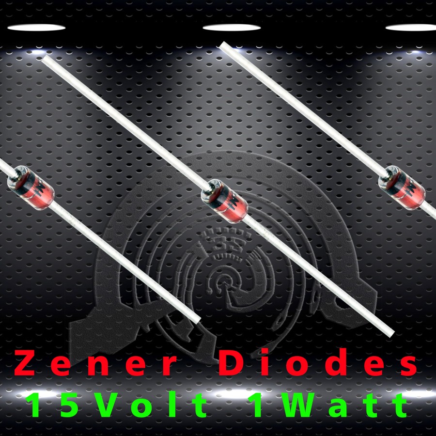Diode zener 15 Volt 1Watt 1N4744A | Lazada Indonesia