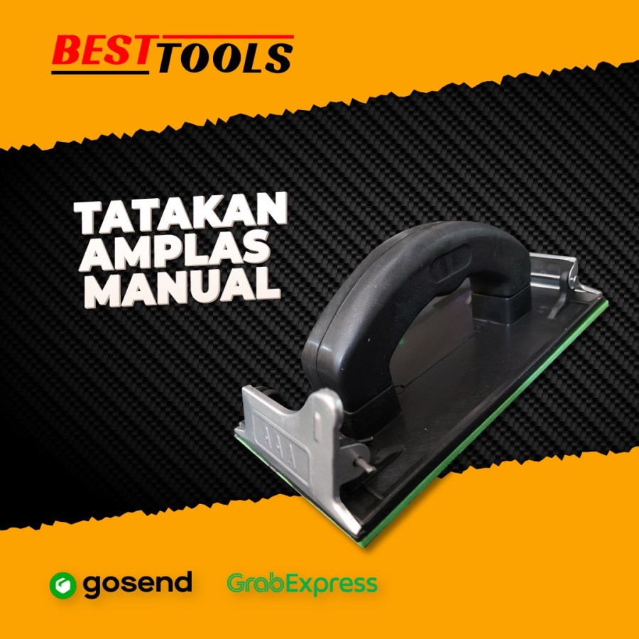 Sanding Sander Block / Tatakan Pegangan Dudukan Amplas Kotak Manual ...