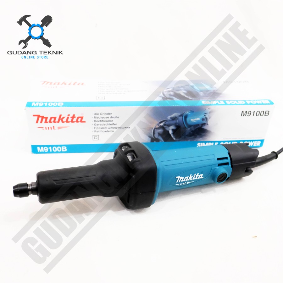 Die Grinder 8" 6mm MAKITA M9100B MAKTEC MT912 / Mesin Grinder Gerinda Gurinda Lurus Tuner MT 912 ...