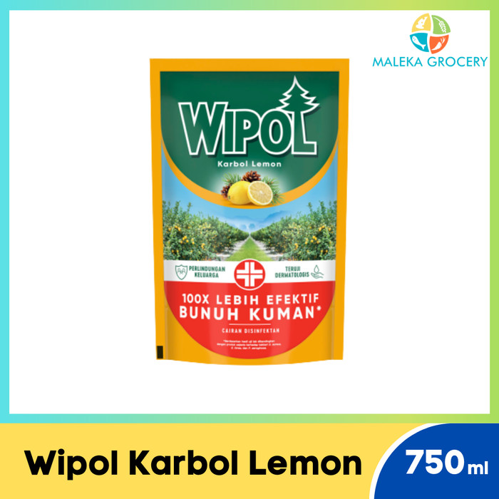 Wipol Karbol 750 ml | Lazada Indonesia