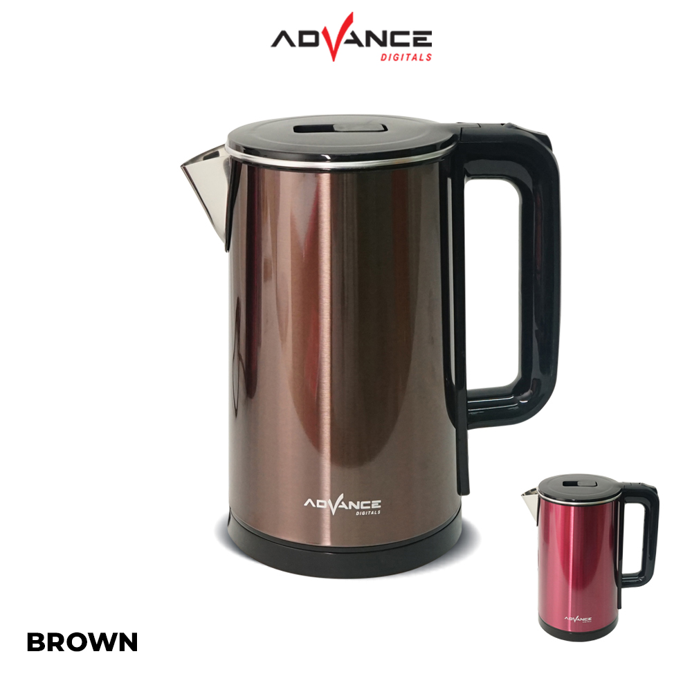 kettle listrik teko listrik advance AK-185 kapasitas 1,8 liter | Lazada ...