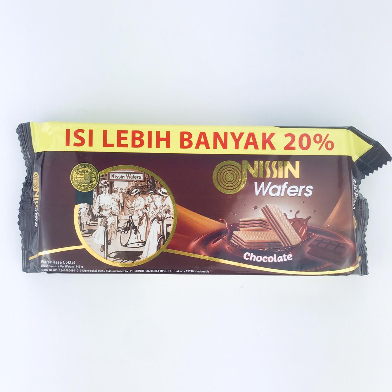 NISSIN WAFER CHOCOLATE 145g | Lazada Indonesia