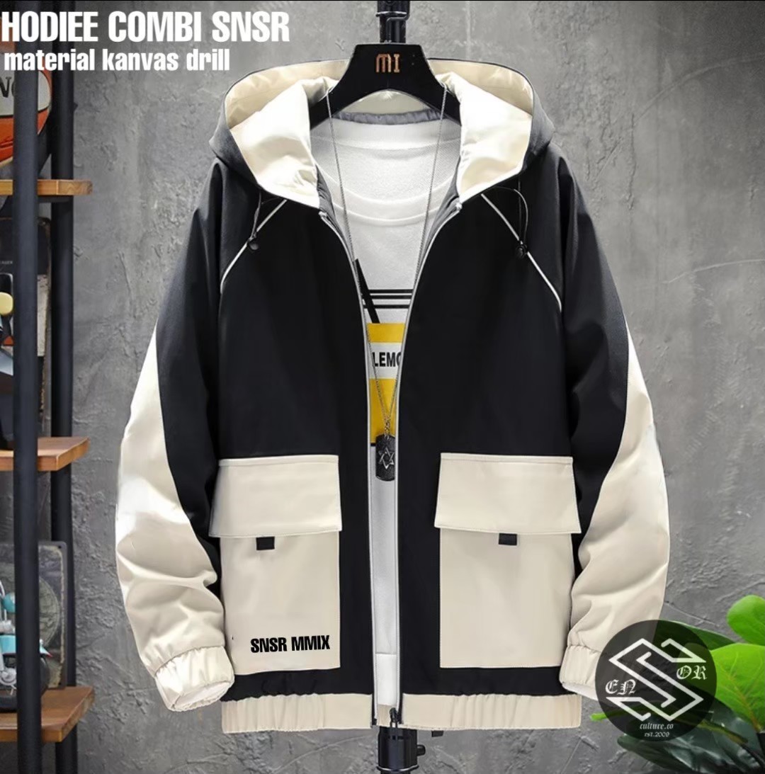 JAKET PRIA / JAKET HOODIE PRIA / JAKET CASUAL KANVAS / JAKET HOODIE ...