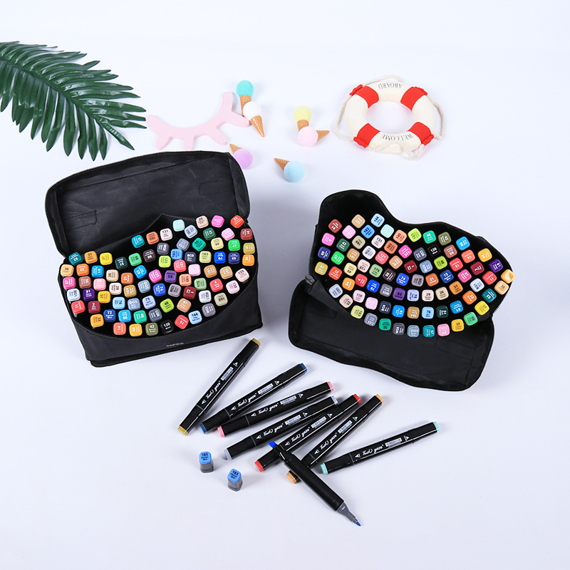 HZ TouchFive 24/36/48/60/80/120/168 Warna Sketsa Spidol Umum General ...