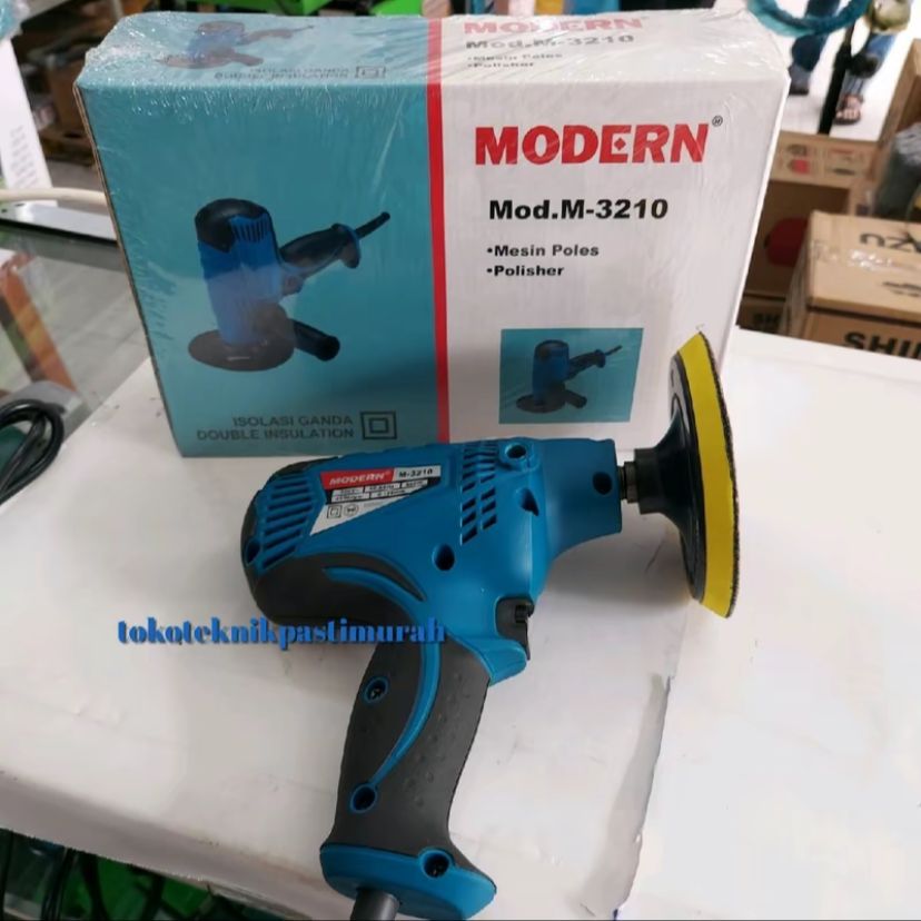 Mesin Polisher / Poles 5inch M-3210/M3210/M 3210 MODERN Alat Poles ...
