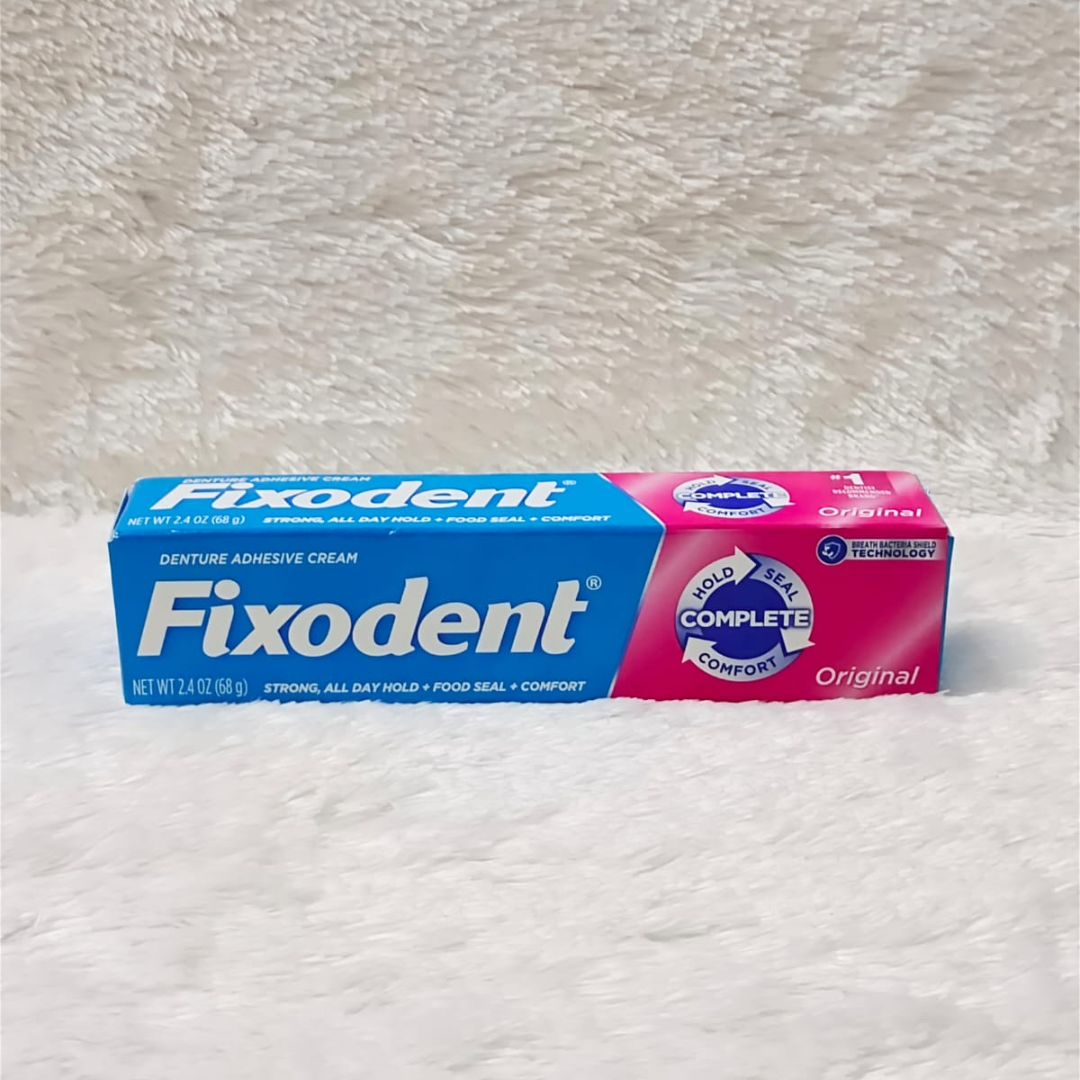 Fixodent Denture Adhesive Cream Original ISI 1 TUBE | Lazada Indonesia