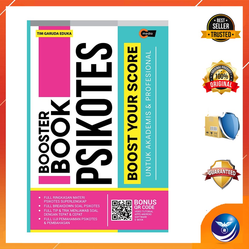BOOSTER BOOK PSIKOTES | Lazada Indonesia