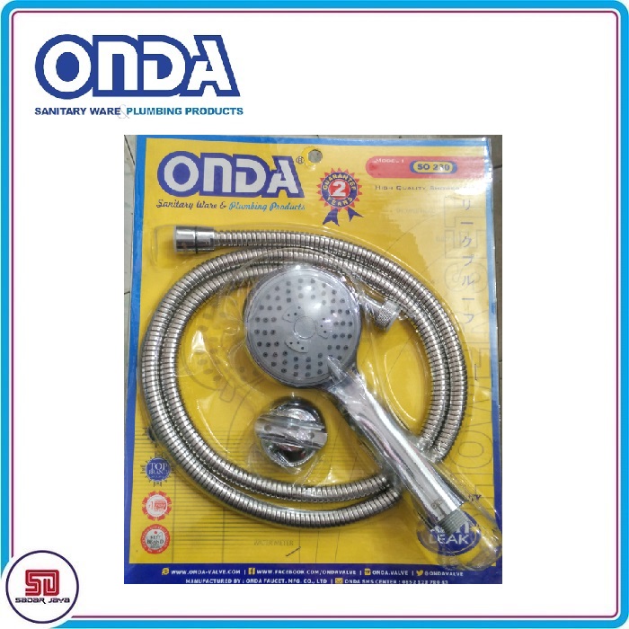 ONDA SO 230 Hand Shower 1/2 | Lazada Indonesia