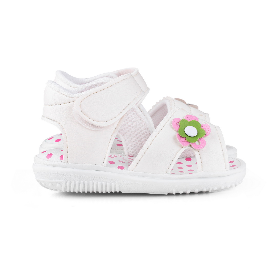 sendal baby girl bunyi cit fashion BSJ Putih | Lazada Indonesia