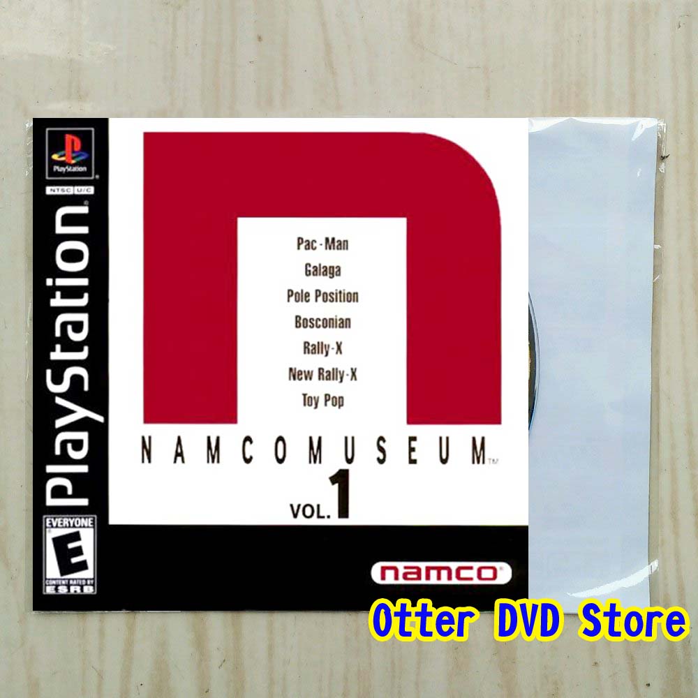 Kaset CD Game Ps1 Ps 1 Namco Museum Vol 1 | Lazada Indonesia