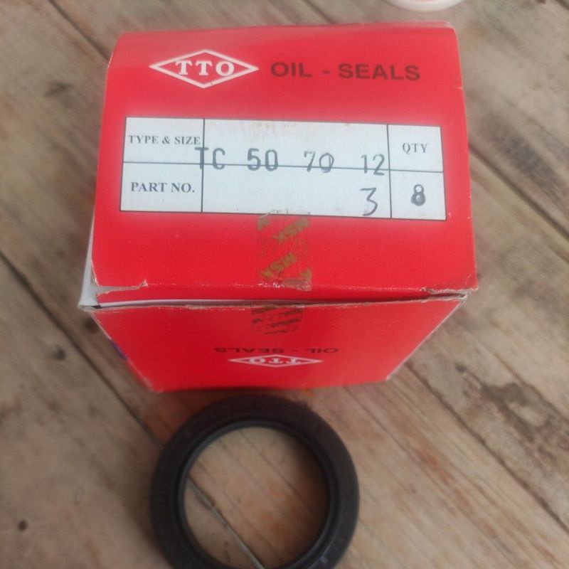 Seal NBR TC 50 70 12 tto | Lazada Indonesia