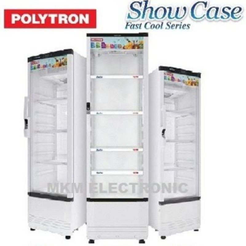 Polytron Scn 231 Showcase Fastcool Standard 230 Liter | Lazada Indonesia