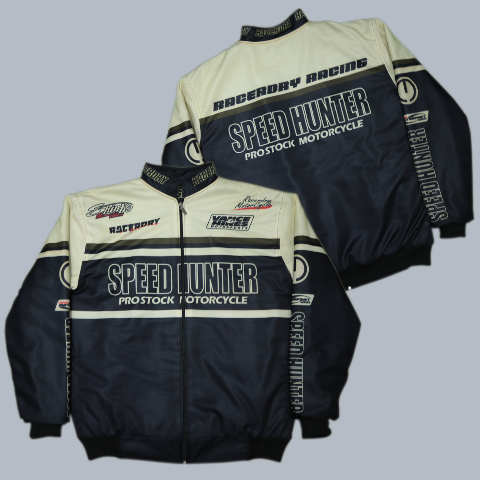 Jaket Nascar Racing Nascar Jacket Vintage Jaket Varsity Jaket Balap ...