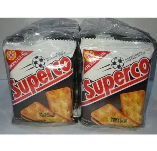 Biskuit Superco dari Khong Guan kemasan sachet isi 10 pcs SALE | Lazada ...