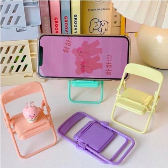 Stand Holder HP Motif Kursi - Stand HP Kursi | Lazada Indonesia