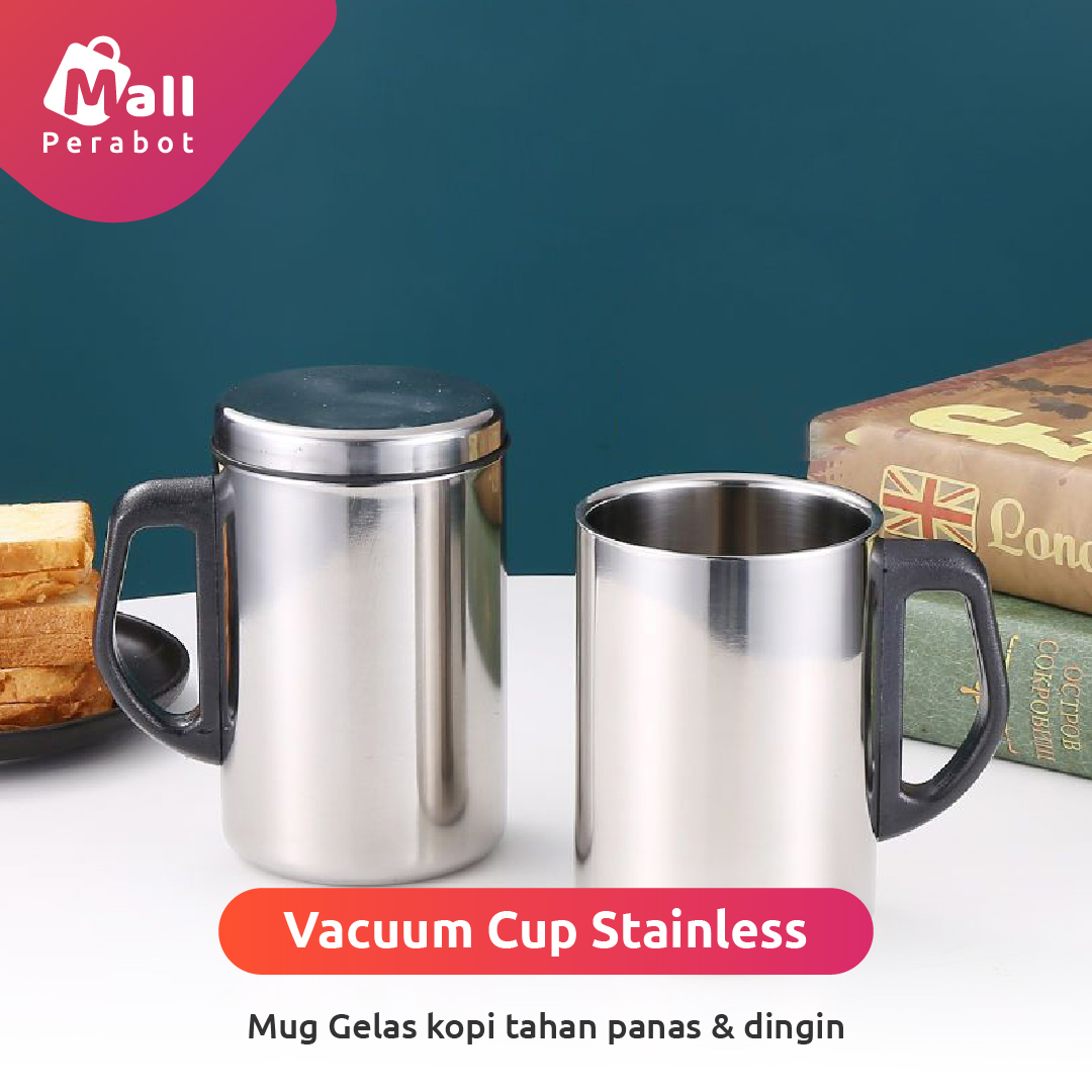 Mall Perabot | Mug Stainless | Gelas Vacum | Termos Kopi | Muk Air ...
