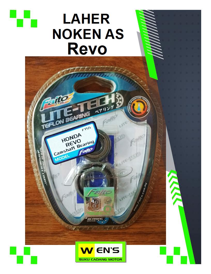 PAKET LAHER BEARING NOKEN REVO BLADE REVO FIT LITE TECH FAITO RACING TEFLON CAMSHAFT BEARING ...