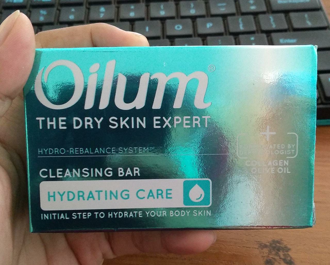 OILUM HYDRATING CARE CLEANSING BAR NETTO 85 G / PER PCS | Lazada Indonesia