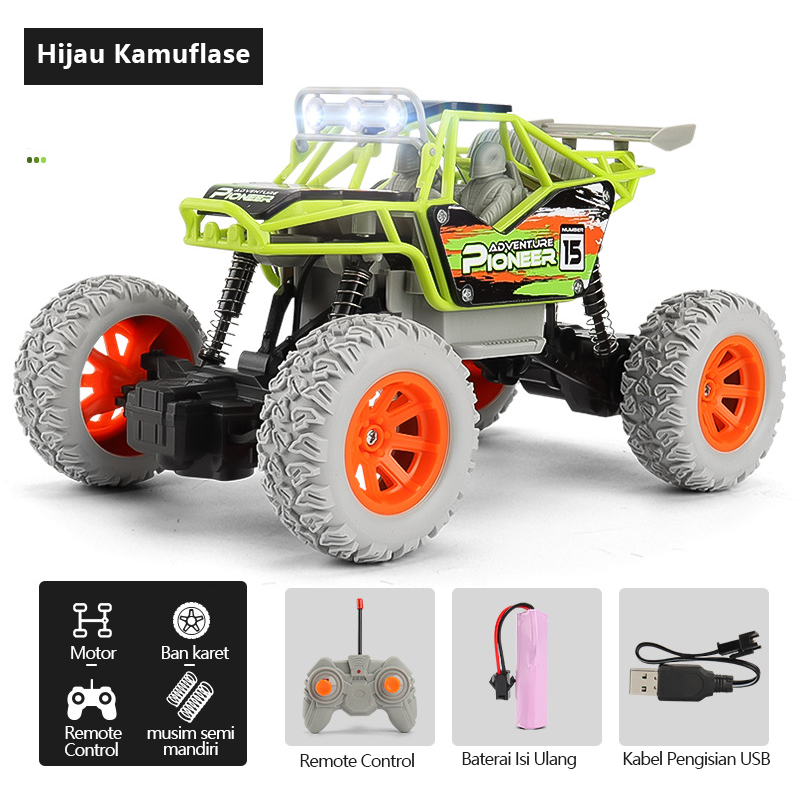 【Mobil Mainan Remote Control】Mobil remote control ukuran penuh 1:20 ...