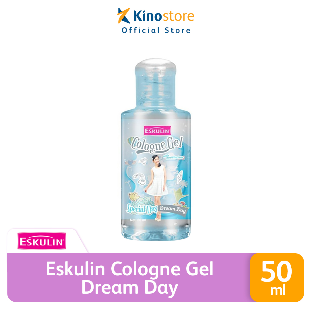 Eskulin Cologne Gel Dream Day 50ml | Lazada Indonesia