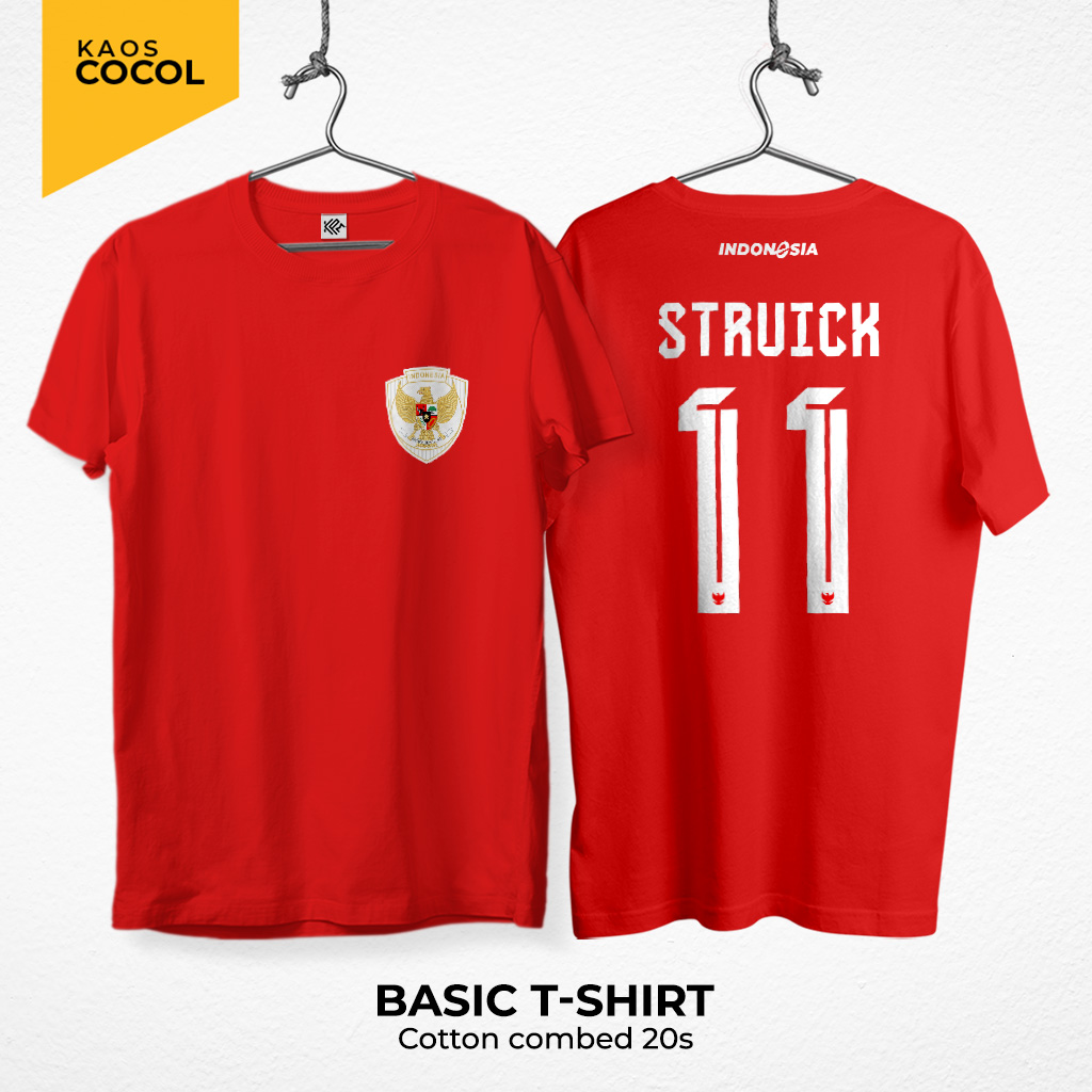 Cocol Store - Kaos Timnas Indonesia Rafael Struick | Lazada Indonesia Cocol Store - Kaos Timnas Indonesia Rafael Struick | Lazada Indonesia